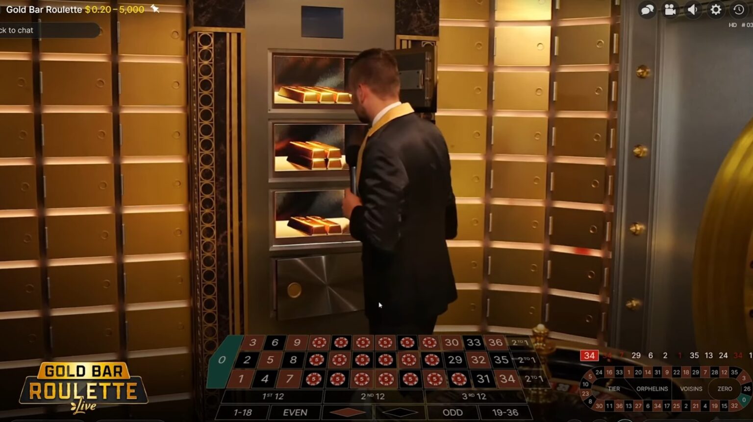 Evolution's Gold Bar Roulette Live Review | Best Arab Casino